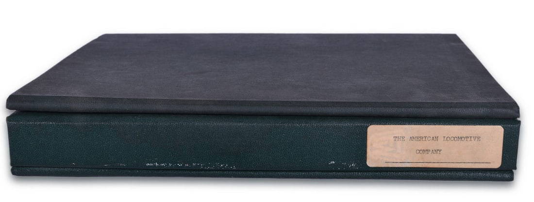 American Locomotive Company / Alco Photographic Build Card And Ephemera ...