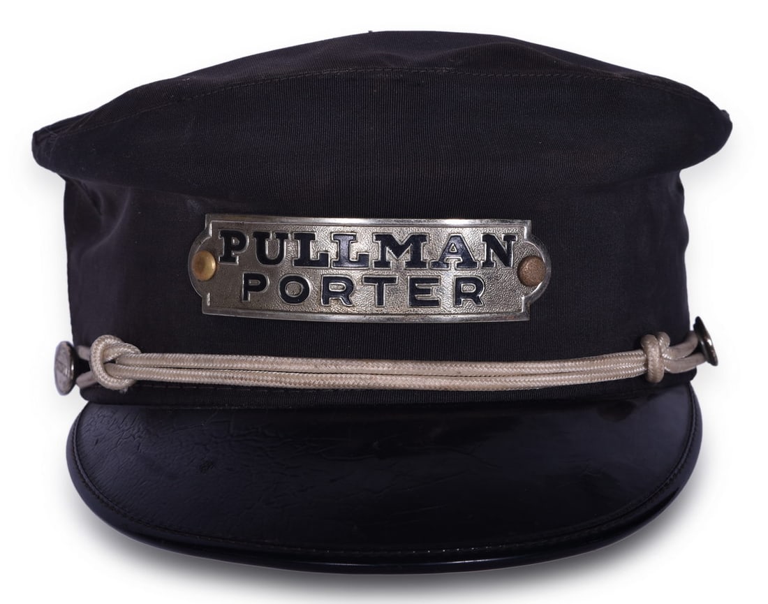 Railroad Pullman Porter Cap Ruby's Uniform Chicago