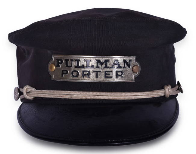 Railroad Pullman Porter Cap Ruby's Uniform Chicago