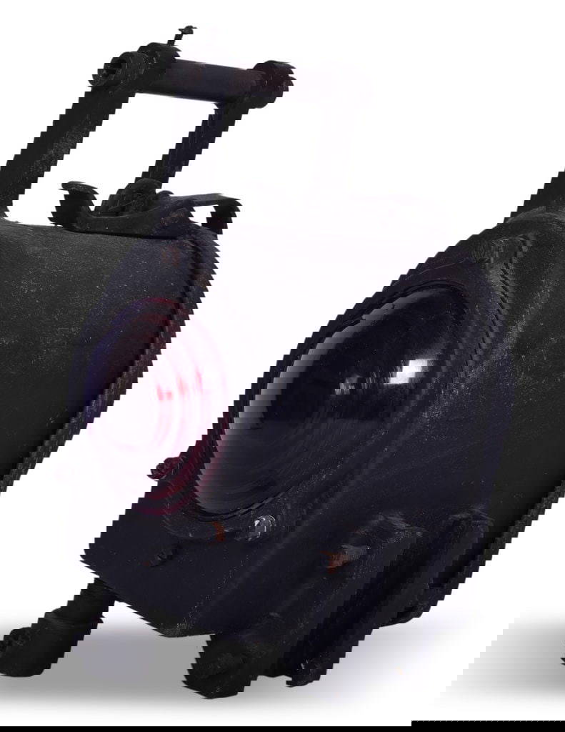 Adams & Westlake 1142 Railroad Semaphore Lamp Auction