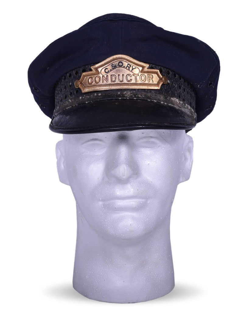 Chesapeake And Ohio Railway Conductors Hat