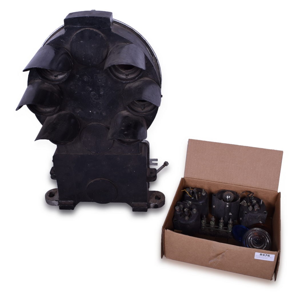 Grs / General Railway Signal Dwarf Color Position Signal Auction