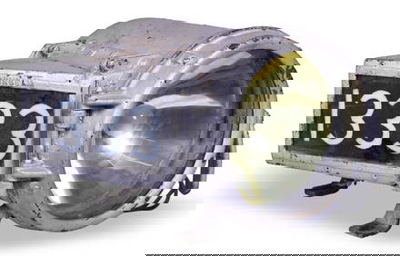 *pennsylvania Railroad Steam Locomotive Headlight