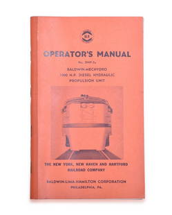 Railroad Ephemera & Railroadiana - Day 1 Auction on Jan 04, 2024 by ...