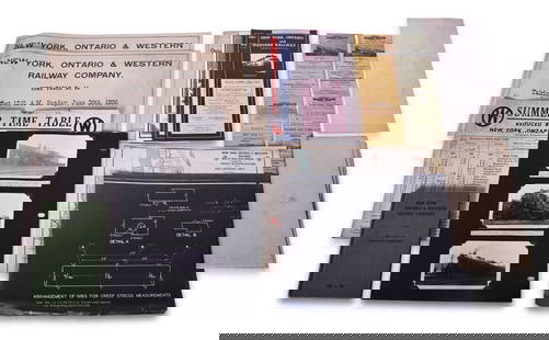 Railroad Ephemera & Railroadiana - Day 1 Auction on Jan 04, 2024 by ...