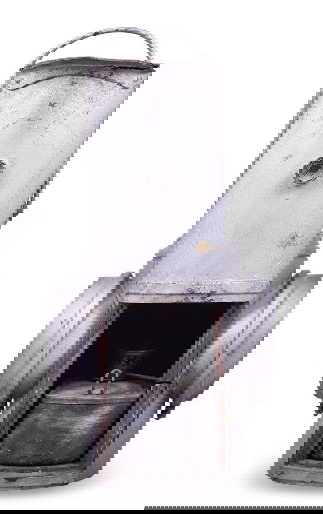 Adlake New York Central Railroad Marked Train Order / Semaphore Lamp ...