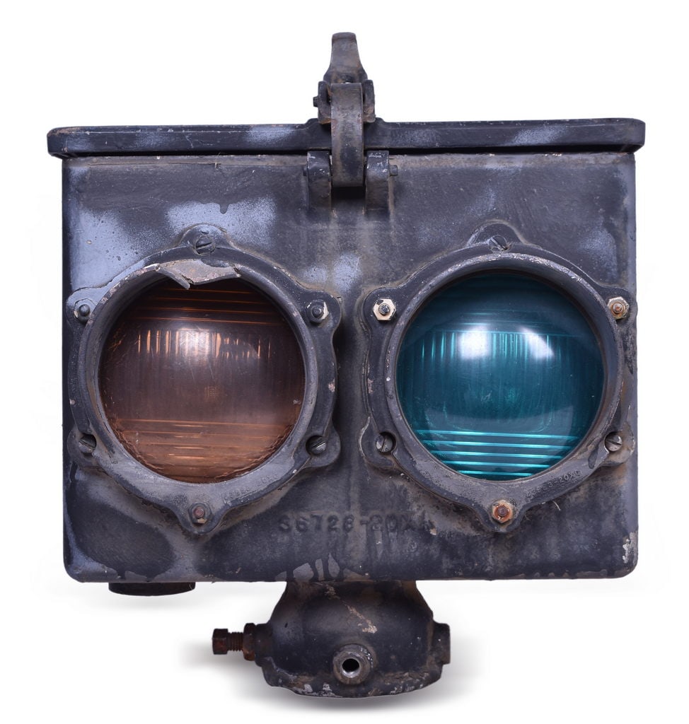 Grs / General Railway Signal Railroad Switch Indicator Auction