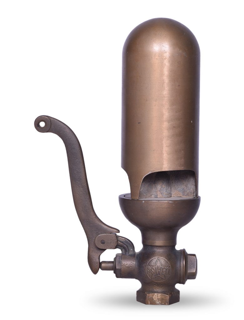 Powell Three Chime Baldy Steam Whistle Auction