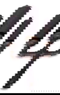 Buckeye Brass 3" Diameter / 12" Tall Three Chime Steam Whistle Auction