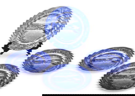 Baltimore And Ohio Railroad China Centenary Oval Platter