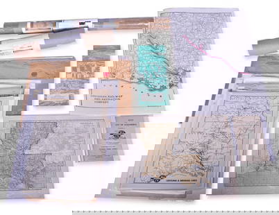 Map Of Kansas City, Missouri And Kansas City, Kansas Auction