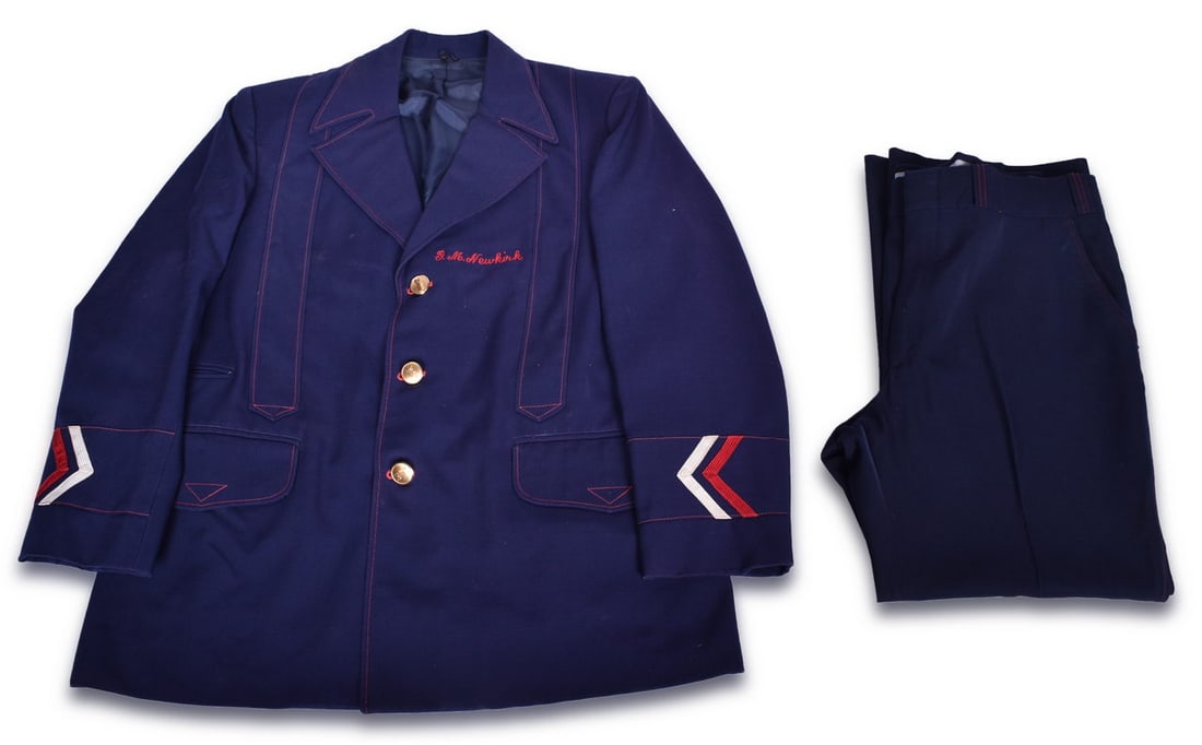 Amtrak Railroad Conductors Uniform Auction