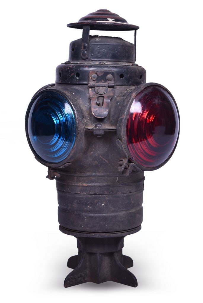 Armspear Soo Line Railroad Switch Lantern Auction