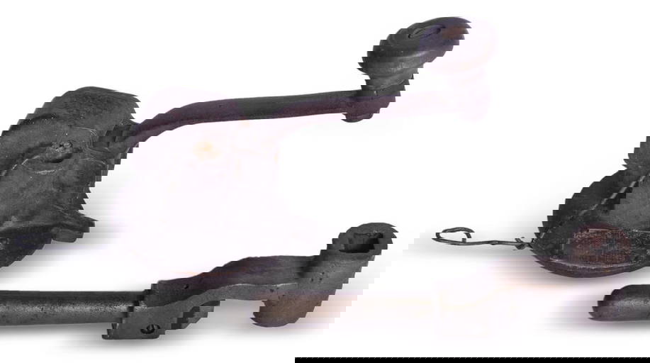 Westinghouse Railroad Trolley Control Handle And Brake Lever