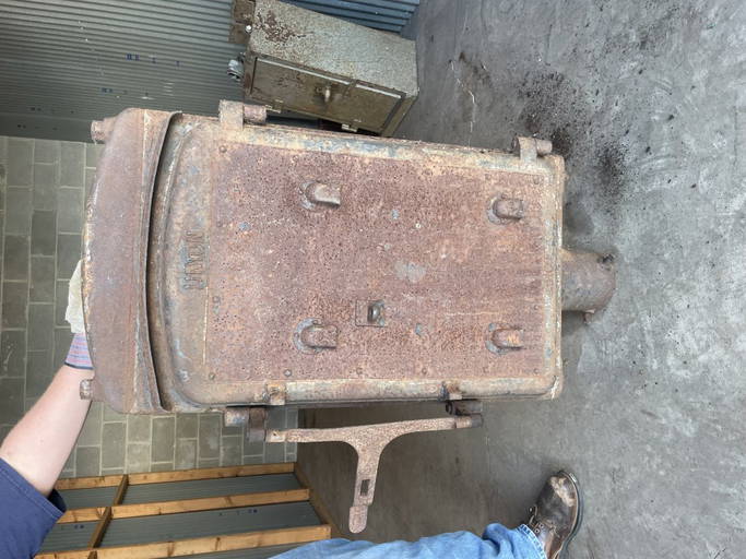 Union Switch And Signal Post Mount Signal Relay Case