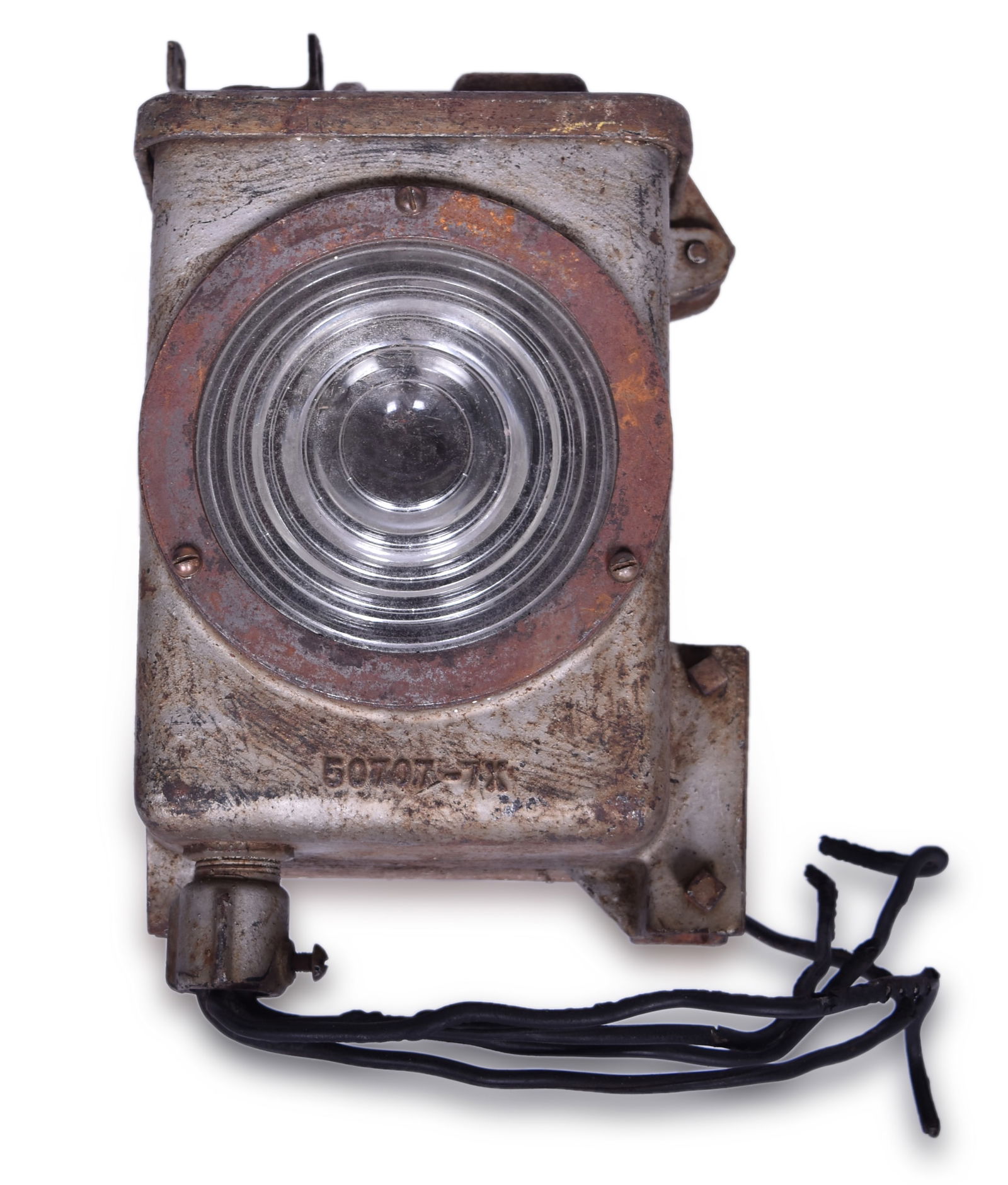 Grs / General Railway Signal Semaphore Lamp Auction