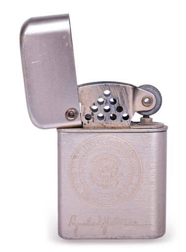 Lyndon B Johnson Presidential Storm Master Lighter Lbj President Of The ...