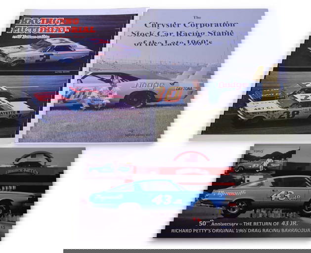 Chrysler Stock Car Racing Stable Of The 1960s Picture Book, 1965 Racing ...