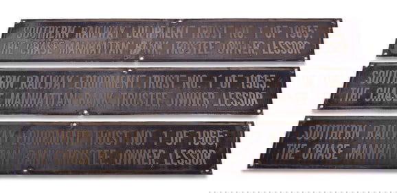 Railroadiana Auction - Day 2 June 2024 starts on 6/28/2024