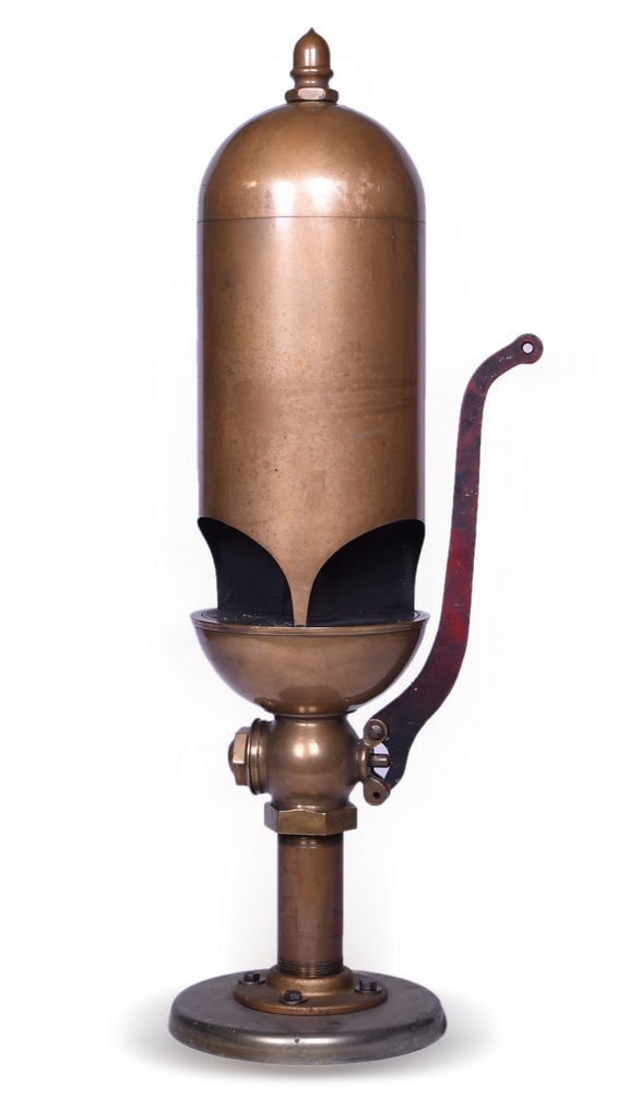 Pennsylvania Railroad Lunkenheimer Three Chime Whistle - East Altoona ...