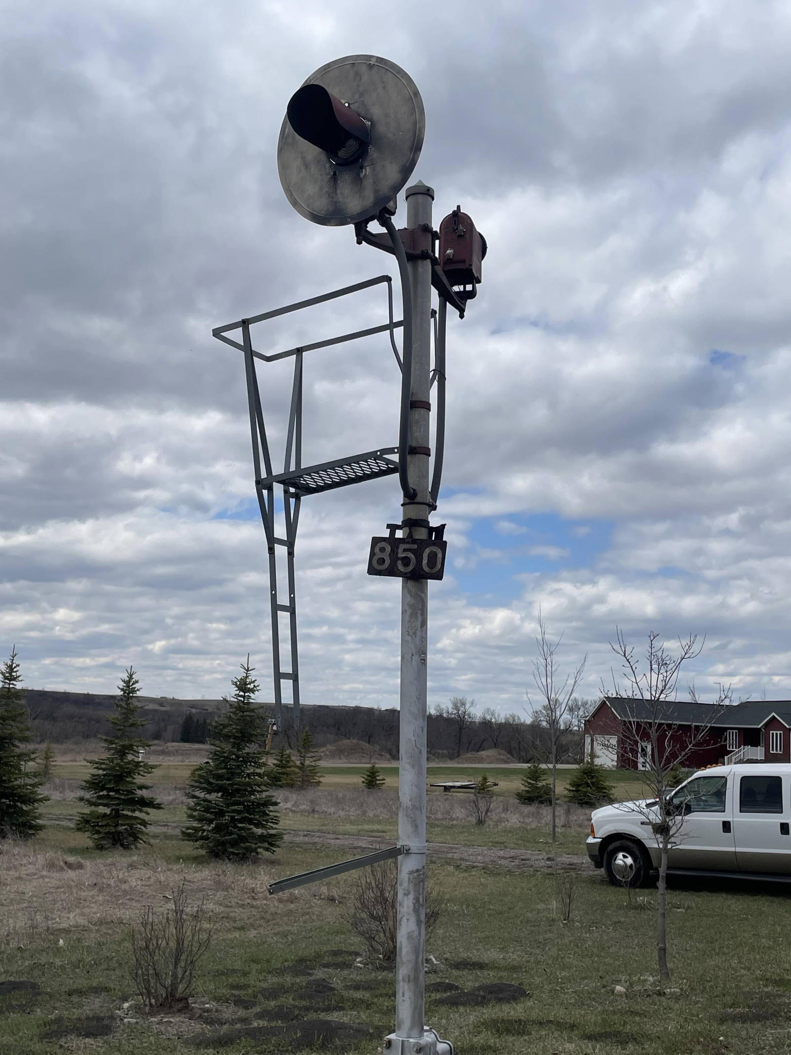 Grs / General Railway Signal Railroad Searchlight Signal Auction