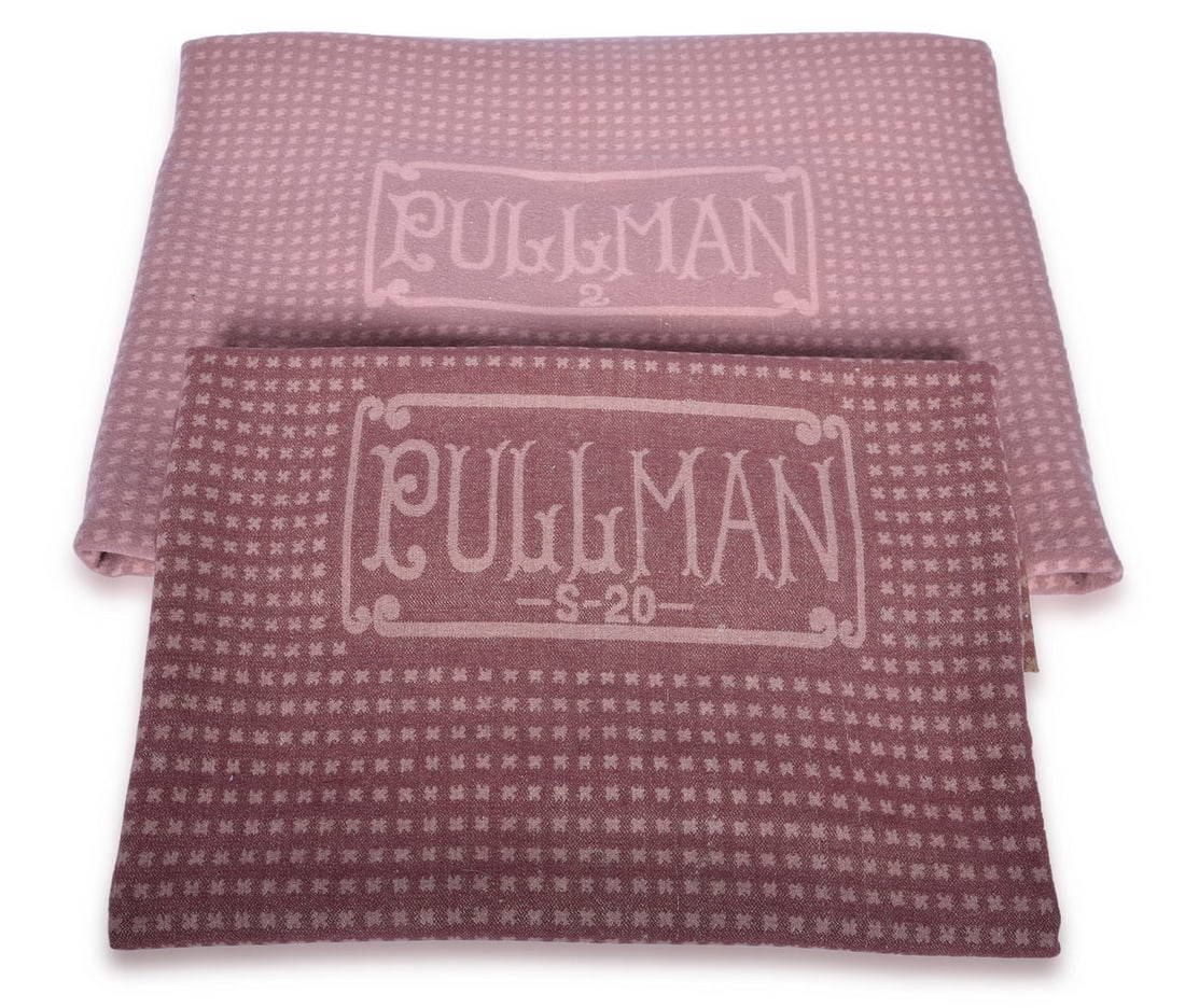 Pair Of Pullman No. 2 And S-20 Wool Blankets Auction