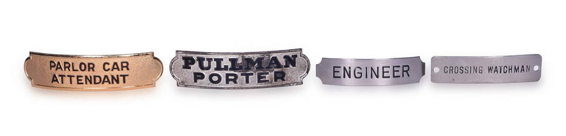 Antique Pullman Train Railroad Porter Hat Cap