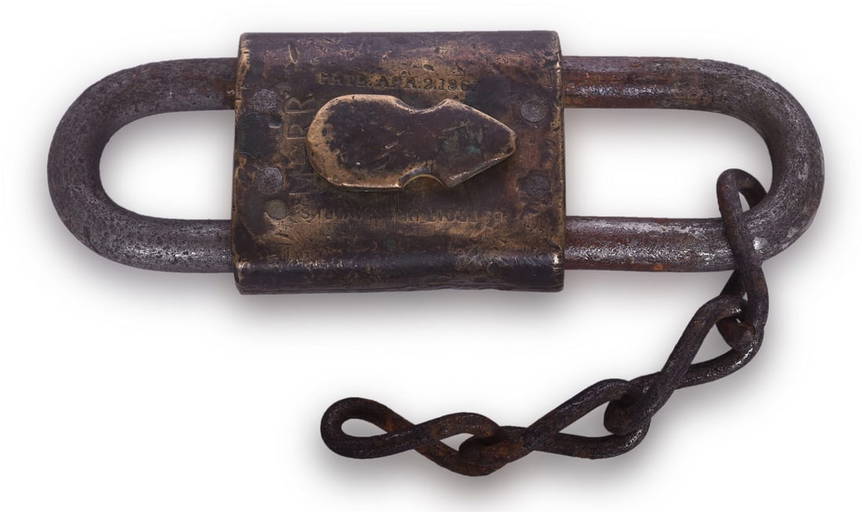 Michigan Central Railroad Switch Lock