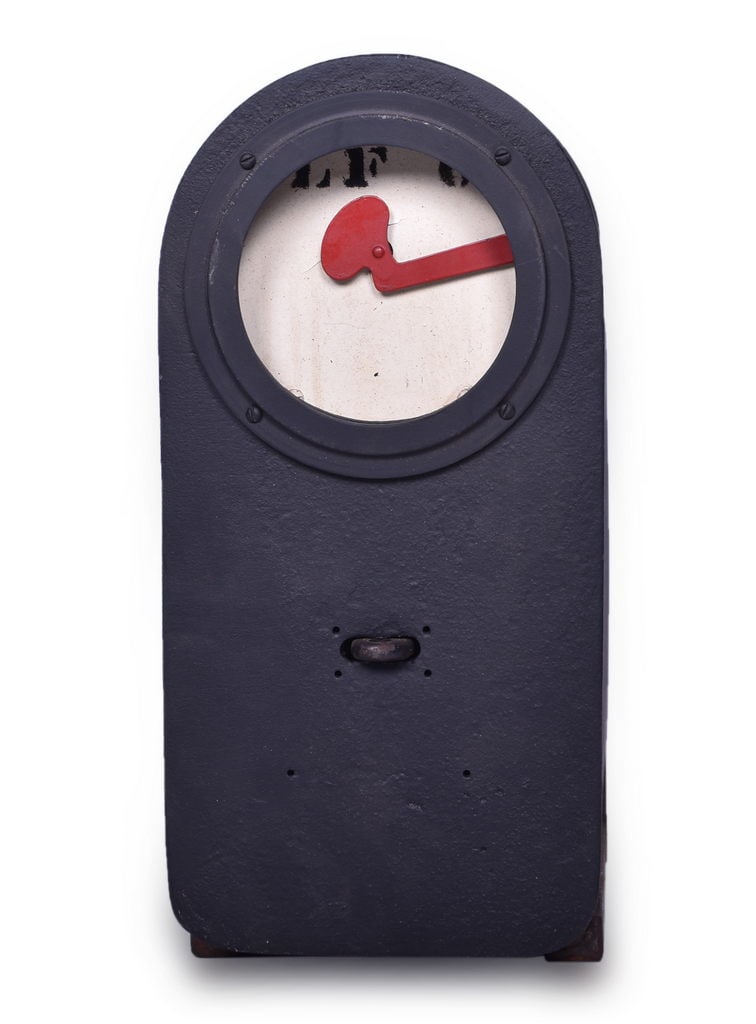 Grs / General Railway Signal Tower Block Indicator Auction