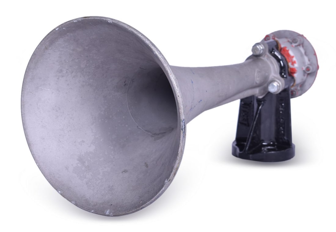 Leslie Supertyfon #31 Diesel Locomotive Railroad Horn Auction