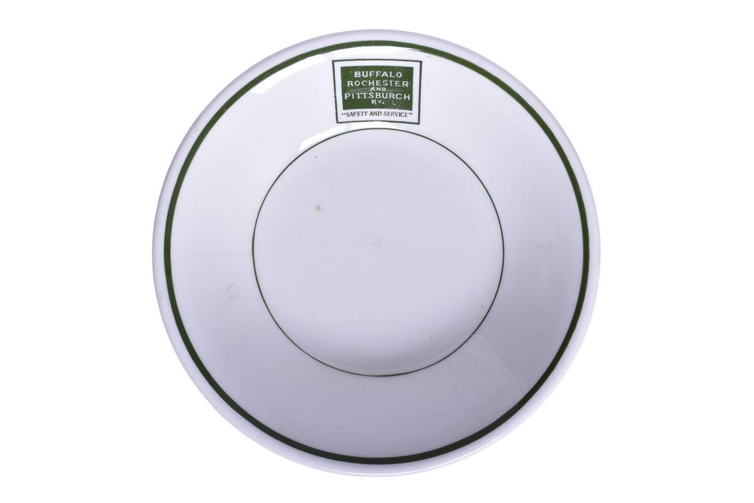 Buffalo Rochester And Pittsburgh Railway Mayer China Safety Slogan ...