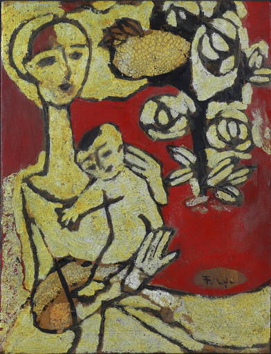 Pham Luc (vietnam, Contemporary, B.1943)