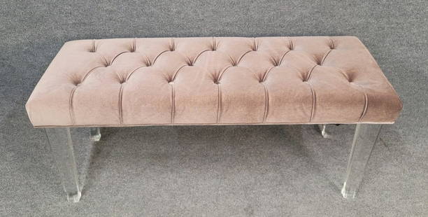 Tufted Mcm Benches