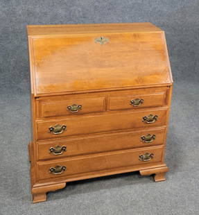 Ethan Allen Maple Desk
