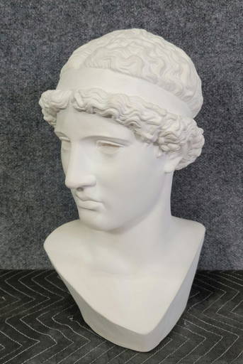 Large Plaster Bust