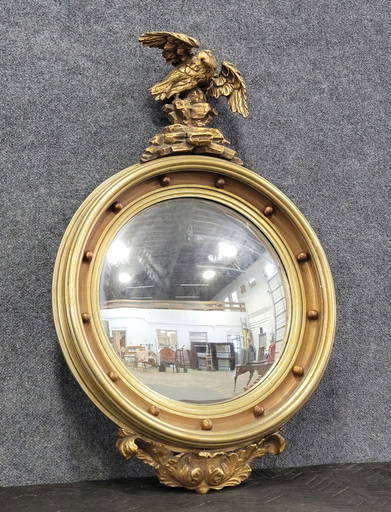 Antique Federal Mirror