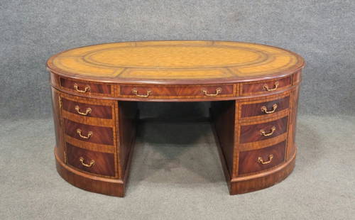 Exceptional Maitland Smith Executive Partners Desk