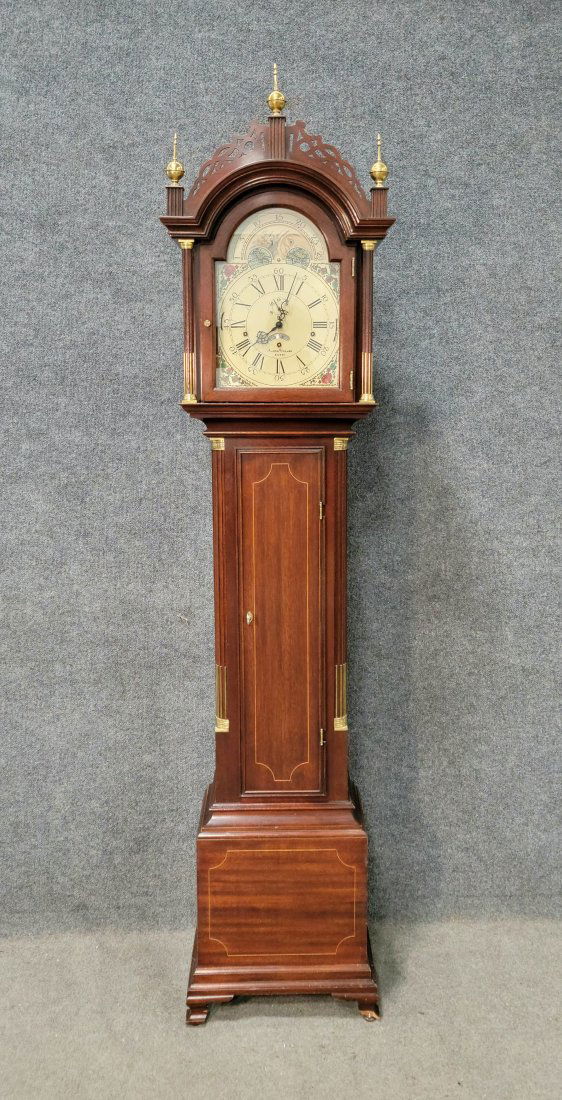 Aaron Willard Grandfather Clock