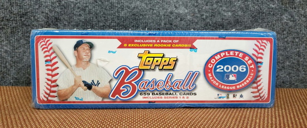 2006 Topps Baseball Complete Set