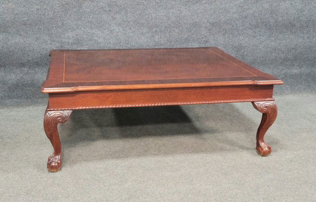 Large Ethan Allen Coffee Table