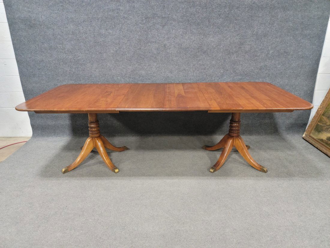 Stickley Cherry Dining Room Table