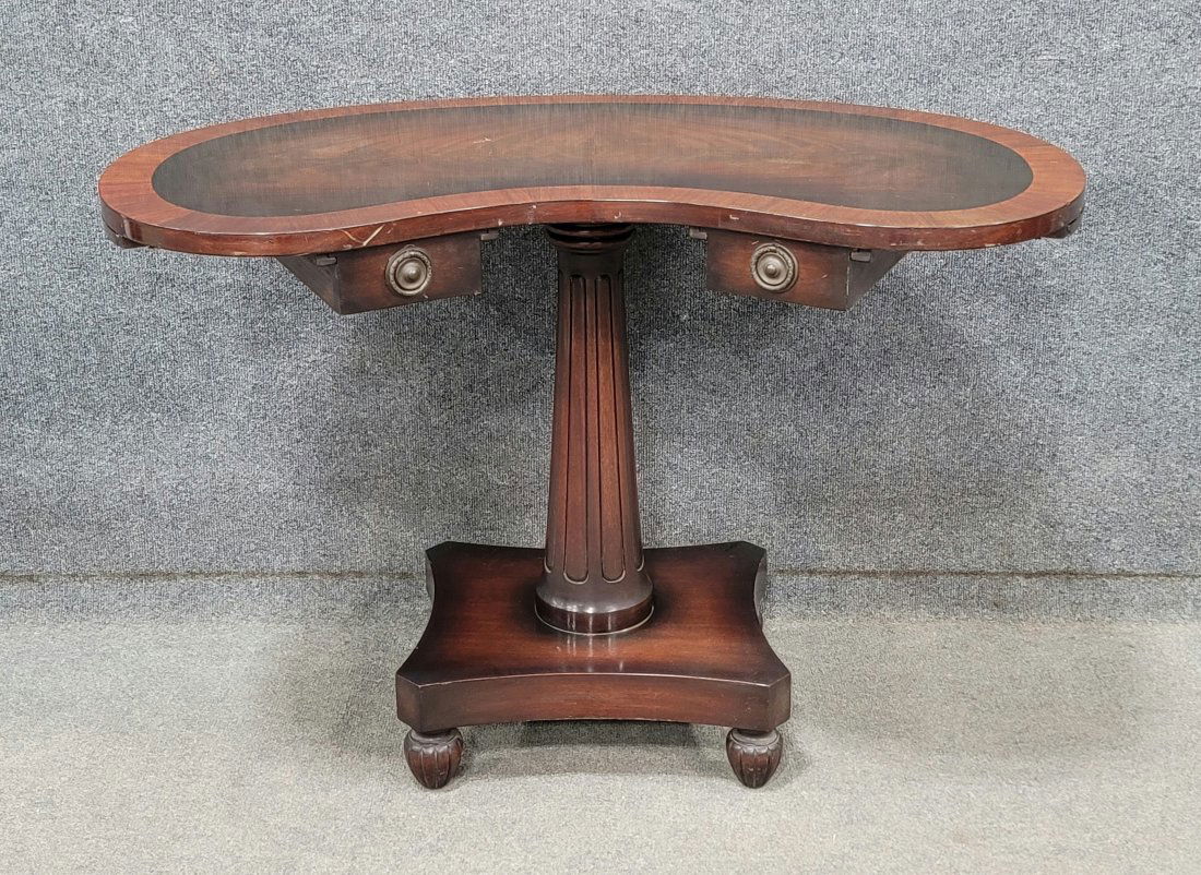 Schmieg And Kotzian Style Kidney Shape Table