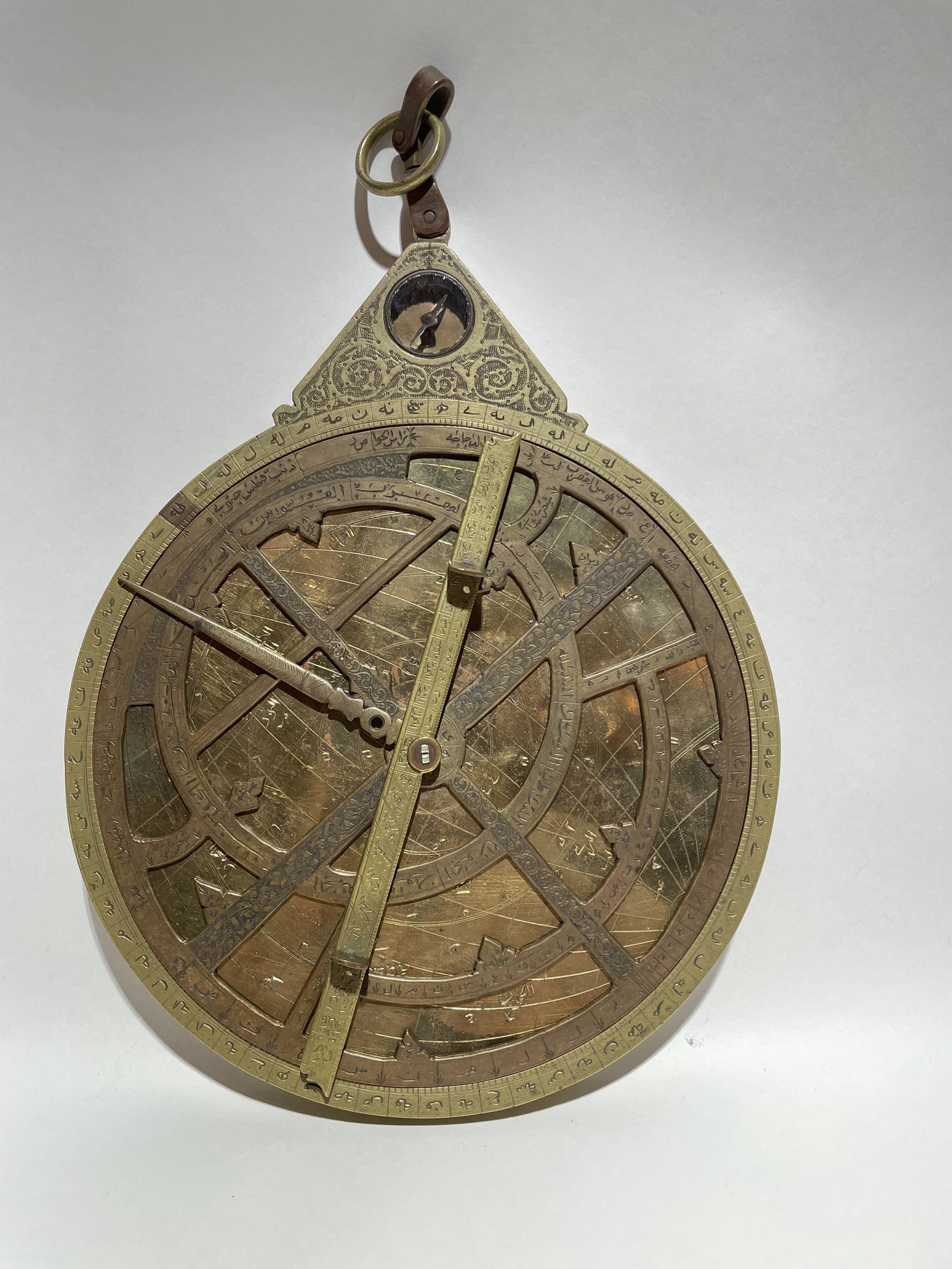Bronze Islamic Astrolabe Astrology Scientific Tool