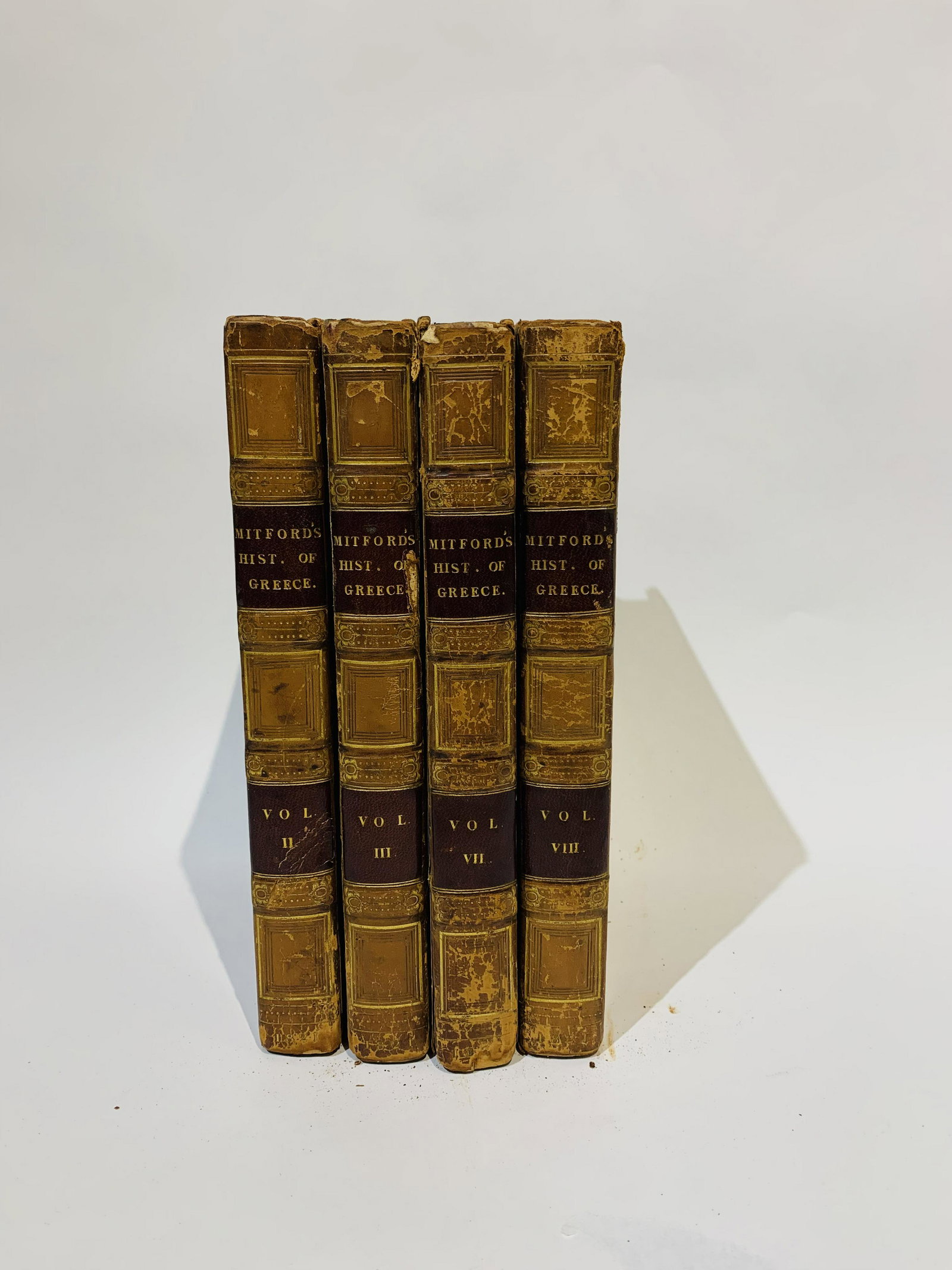 Antique Books Mitfords History Of Greece