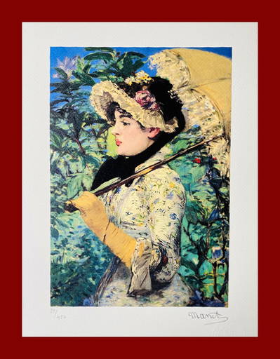 Edouard Manet - Spring - Oct 02, 2021 | FAY Arts in Italy