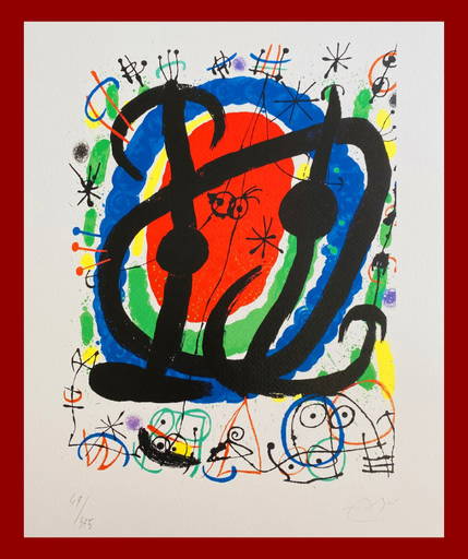 Joan Miro Cartoons