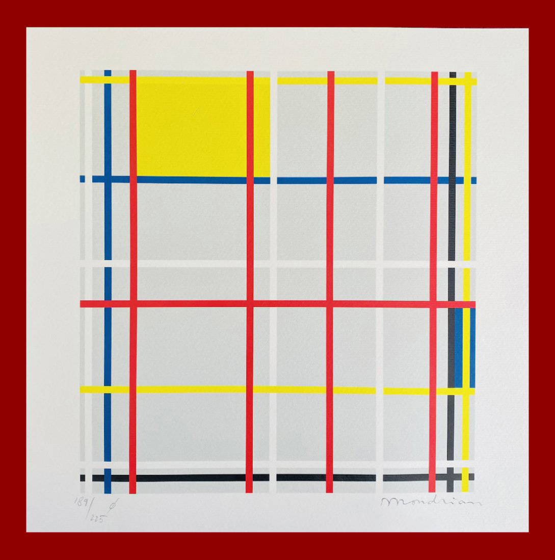 Piet Mondrian - Untitled (new York City Ii) Auction