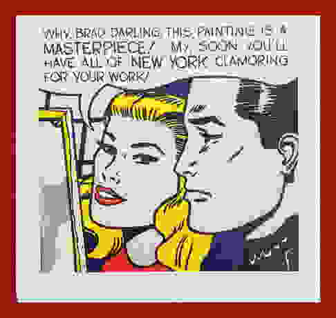 Roy Lichtenstein - Masterpiece Auction
