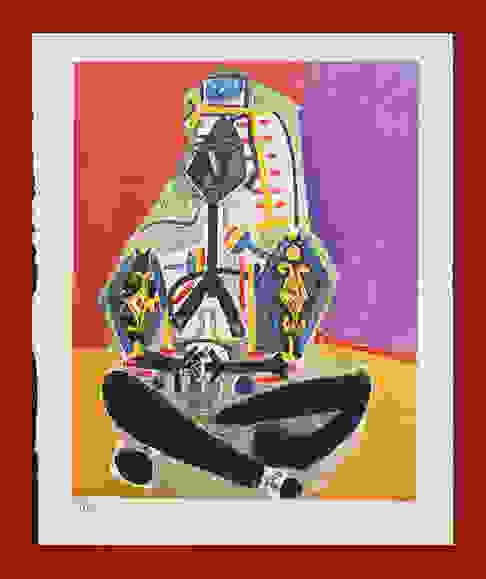 Pablo Picasso - Sitting Woman - Nov 04, 2023 | Fine Arts Italy In State