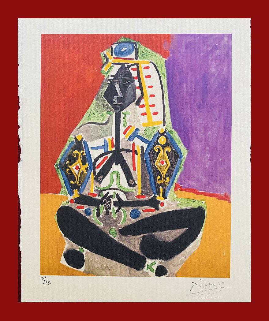 Pablo Picasso - Sitting Woman - Nov 04, 2023 | Fine Arts Italy In State